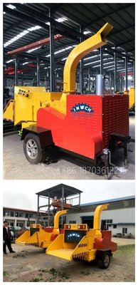 Branch Crushing Machine