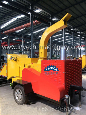 Branch Crushing Machine
