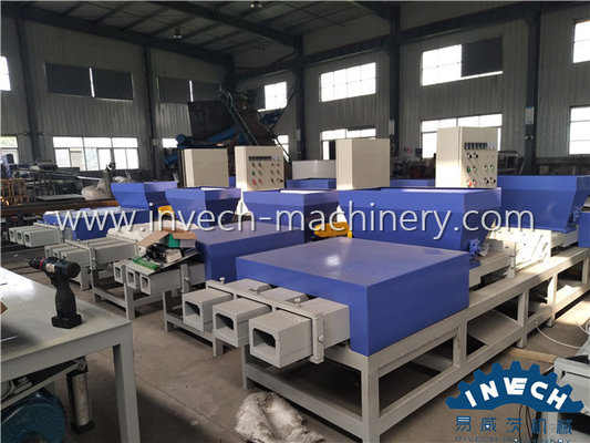 Hydraulic Pallet Block Making Machine