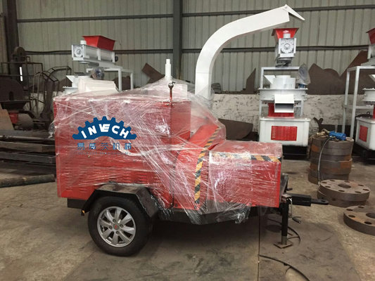 Branches Crushing Machine