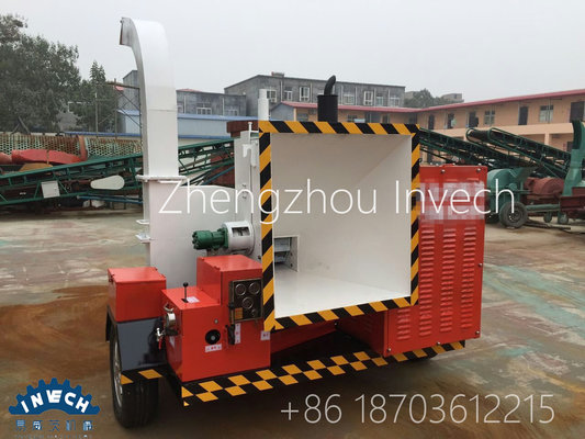 Branches Crushing Machine