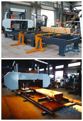Big Horizontal Band Sawmill for Large Diameter Logs