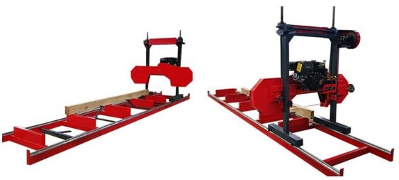 Mini Horizontal Band Sawmill
