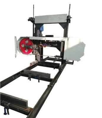 Portable Electric Horizontal Band Sawmill
