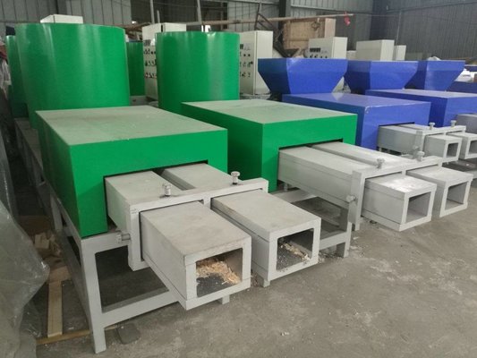 Wood Sawdust Block Presser