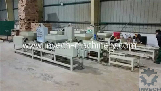 Hot Presser For Block Making