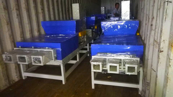 6 Heads Hot Pressing Wood Block Machine