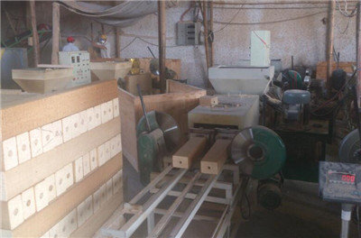 6 Heads Hot Pressing Wood Block Machine