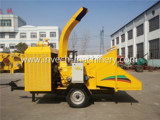 Movable Wood Chipper with YC1000 Type