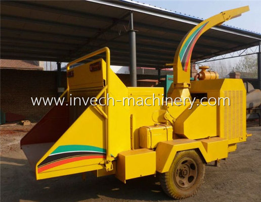 Movable Wood Chipper with YC1000 Type