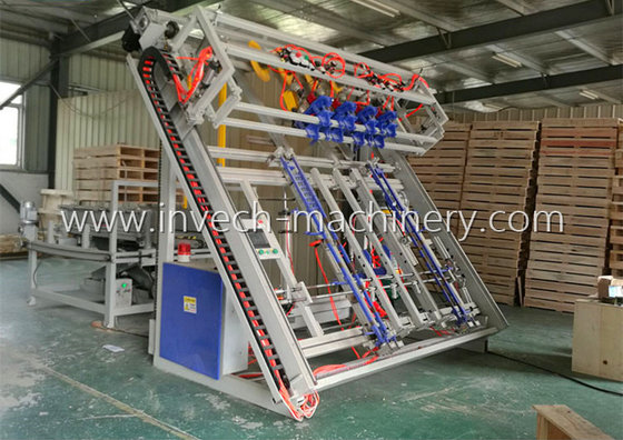 Stringer Pallet Nailing Machine