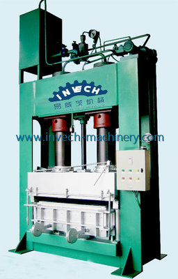 Compressed Wood Pallet Machine