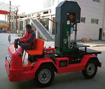 Diesel Portable Band Saw