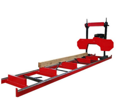 Portable Mini Band Sawmill