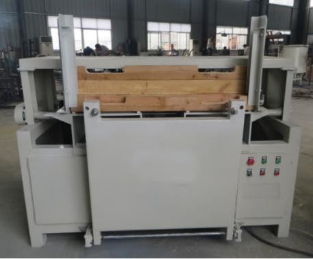 Double Pallet Groove Machine