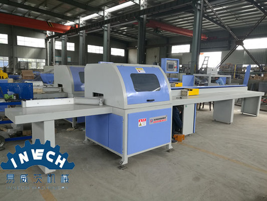 Customized Auto Timber Cross Cutting Saw for Long Wood