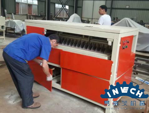 Automatic Pallet Block Cutting Saw