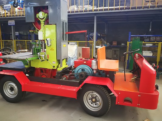 Portable Vertical Band Saw
