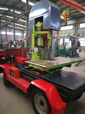 Portable Vertical Band Saw