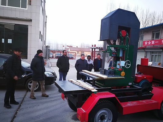 Portable Vertical Band Saw