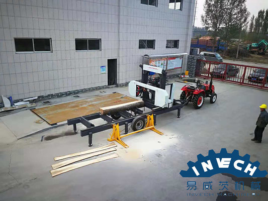 Portable Horizontal Band Saw