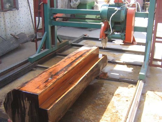 Angle Saw for big diameter logs