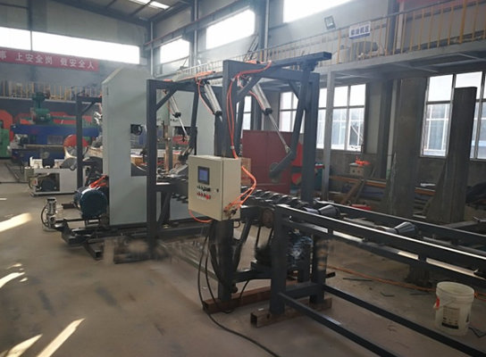 Vertical Band Saw for Logs