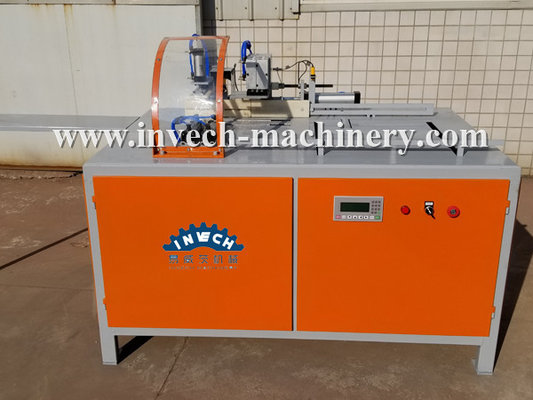 Cheap Pallet Block Cutting Saw with Stamp