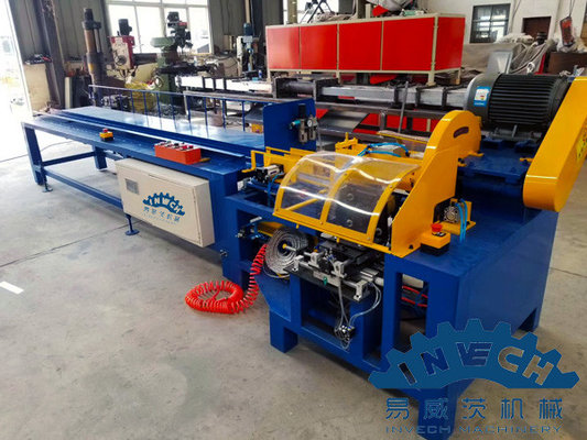 Plywood Pallet Block Nailing and Cutting Machine