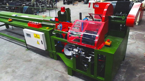 Plywood Pallet Block Nailing and Cutting Machine