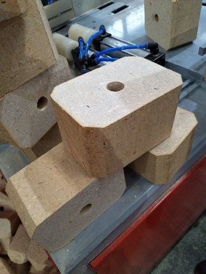 Wood Block Cutter