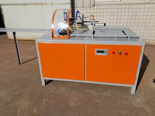 Wood Sawdust Block Cutter