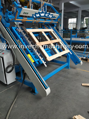 Automatic Epal Pallet Nailing Machine