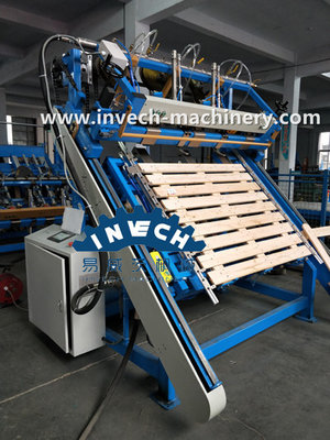 Automatic Epal Pallet Nailing Machine
