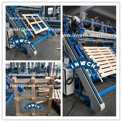 Automatic Epal Pallet Nailing Machine