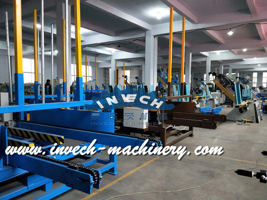 Automatic Epal Pallet Nailing Machine