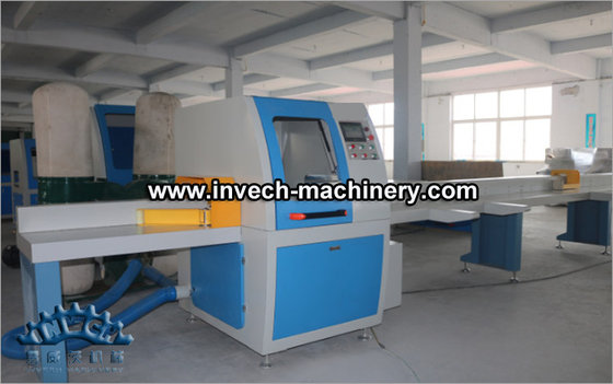 Customized Auto Timber Cross Cutting Saw for Long Wood