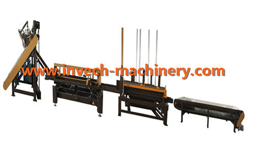 Epal Wood Pallet Making Line with Corner-cutter,Branding Machine,Stacking Machine etc.