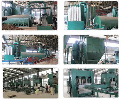 Plastic-sawdust Mixed Pallet Complete Production Line