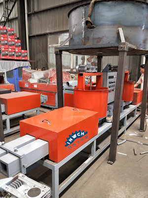 Fully Automatic Sawdust Pallet Block Production Machine China