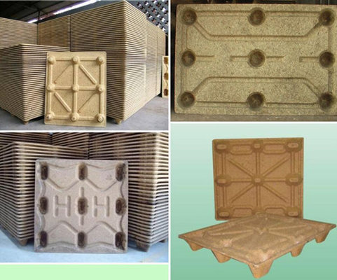 Wood Sawdust Pallet Production Machine