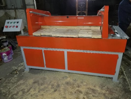 Wood Pallet Notcher for US pallets