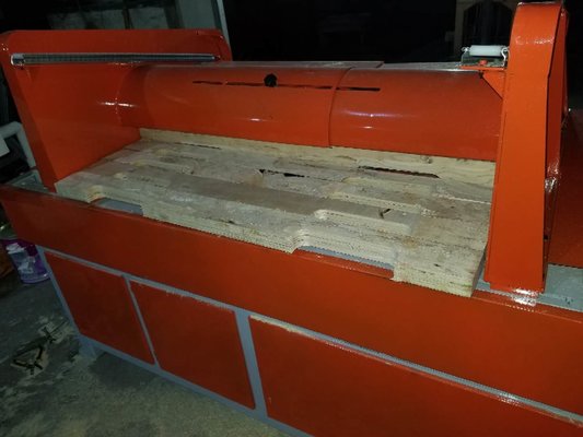 Stringer Pallet Timber Grooving Machine