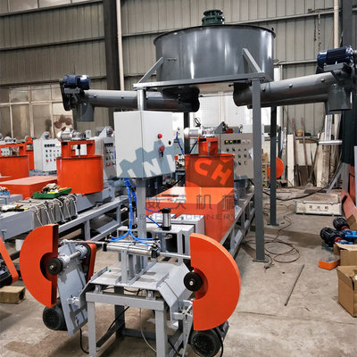 Fully Automatic Sawdust Pallet Block Production Machine China