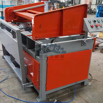 Stringer Pallet Double/Single Notcher