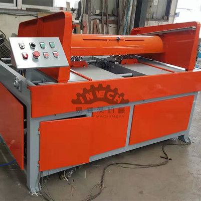 Stringer Pallet Double/Single Notcher