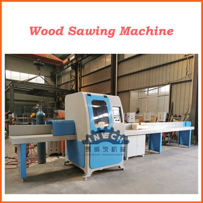 Electrical Wood Timber Cross Cutting Saw for 4m/6m/6m wood