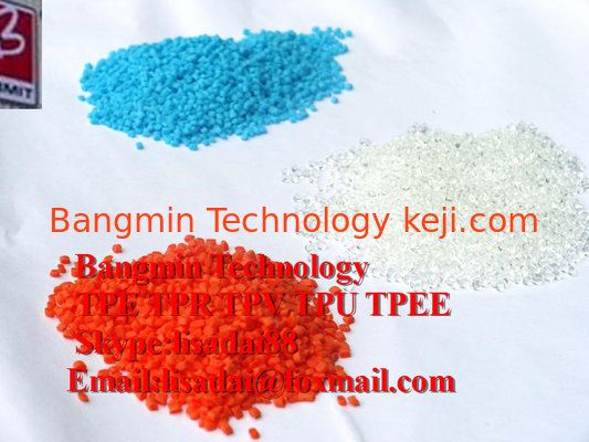 injection grade PP/EPDM TPV (Thermo Plastic Elastomer/Thermo Plastic Rubber) granules for car division glass