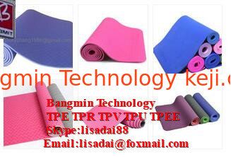 TPE compound/ TPE resin/ thermoplastic elastomer TPE granules Plastic Raw Material for carpet, rug ,mat back coating
