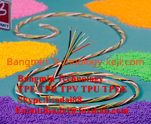 High quality transparent (Thermo Plastic Elastomer/Thermo Plastic Rubber) TPE /TPR/TPV/TPEE with  ISO, ROHS, SGS
